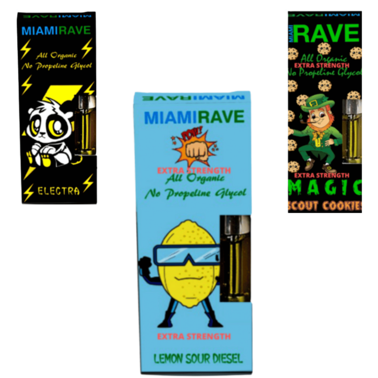 CBD Products - Miami Rave