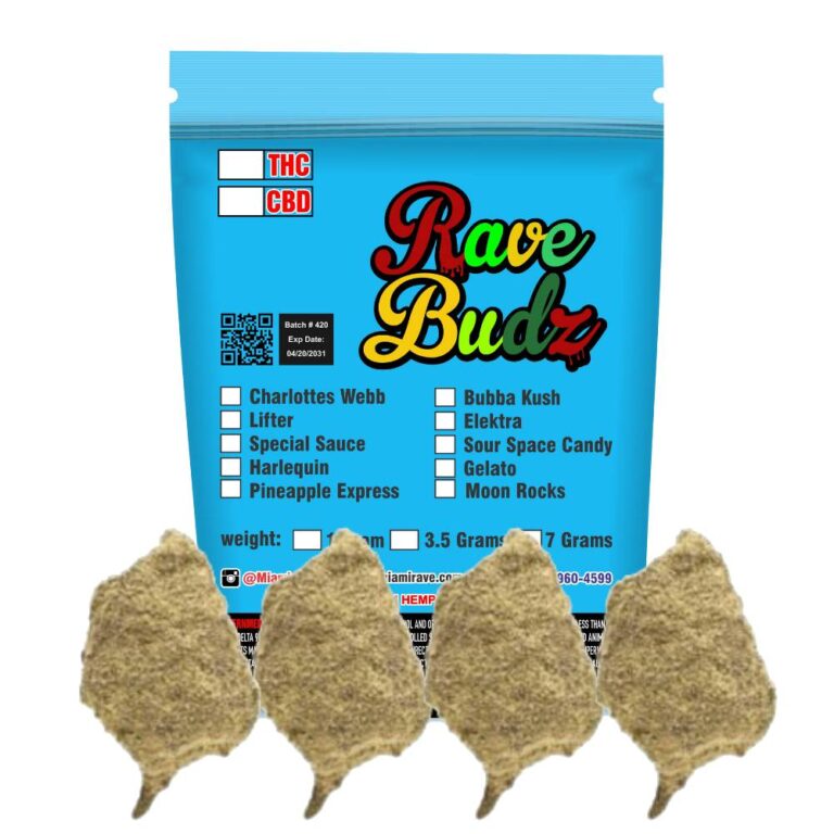 CBD Hemp Flower - Miami Rave